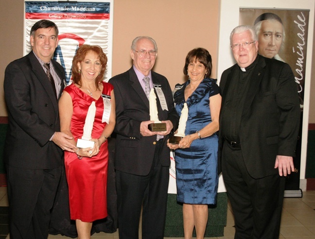 ADOM :: Chaminade-Madonna honors 'founders'