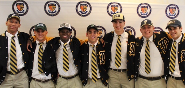 ADOM :: High school athletes 'sign on' to college teams