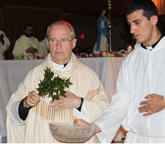 ADOM :: Cardinal: Community helps faith grow