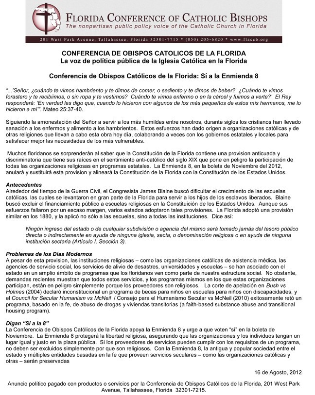 ADOM :: Vote Yes on Amendment 8