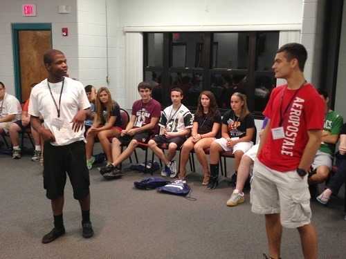 ADOM :: Curley Notre Dame students take part in two leadership training ...