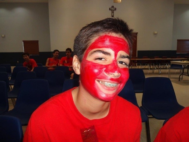 ADOM :: Mother of Our Redeemer students pledge to 'stay safe and healthy'