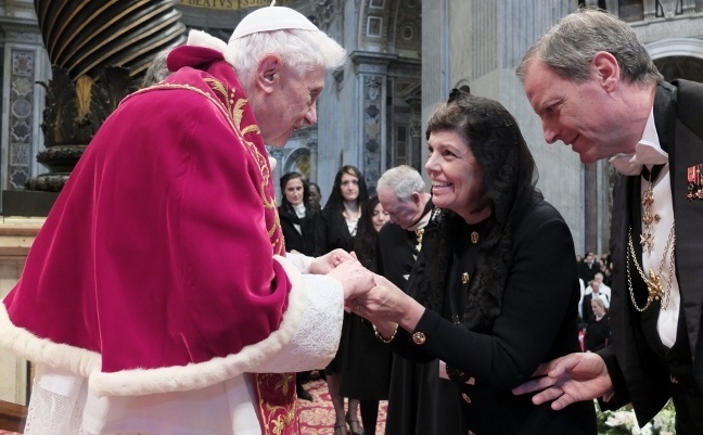 ADOM :: Local Knights, Dames of Malta celebrate in Rome