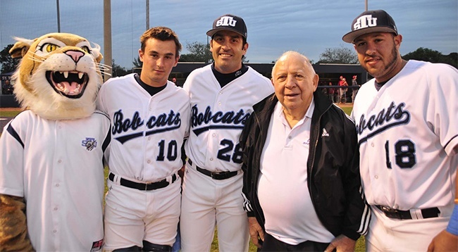 ADOM :: Baseball field honors coach-alumnus