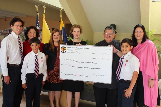 ADOM :: 'Real Men Wear Pink' at Belen