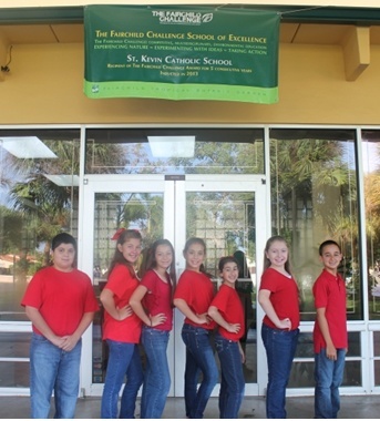 ADOM :: St. Kevin achieves Fairchild Challenge for fifth straight year