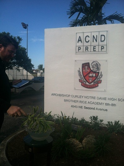 ADOM :: New entrance at Curley Notre Dame symbolizes continuous hope