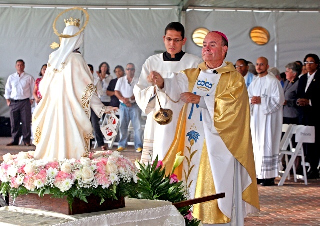 ADOM :: Bishop Isern welcomed at Mercy's annual Mass for Sick