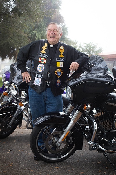 ADOM :: Bikers turn out to 'Ride with God' at charity Poker Run
