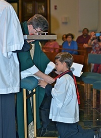 ADOM :: Immaculate Conception altar servers inducted in Guild of St ...