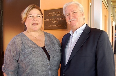 ADOM :: St. Jerome School dedicates state-of-the-art science lab