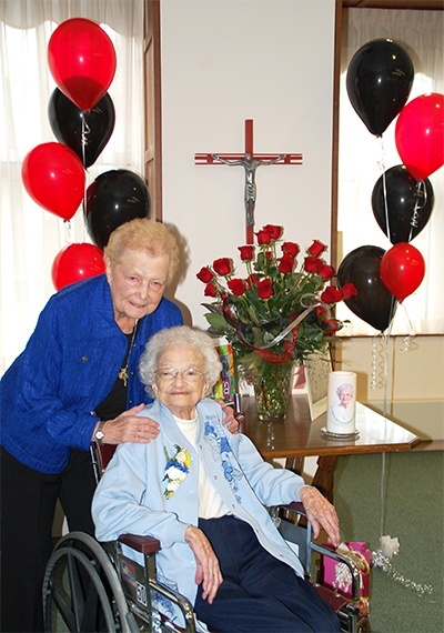 ADOM :: Dominican Sister Maura Phillips celebrates 100th birthday