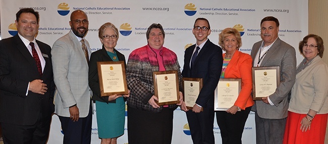 ADOM :: Local educators receive national award