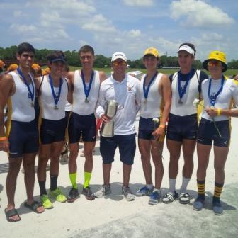 ADOM :: Belen Jesuit crew team qualifies for Nationals