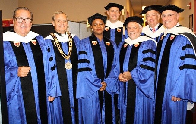 ADOM :: Haitian author honored by St. Thomas University