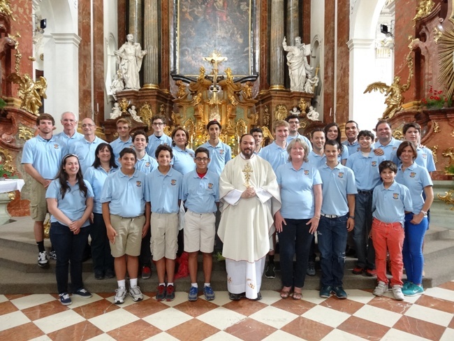 ADOM :: Belen Jesuit students travel the world