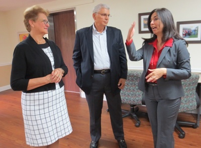 ADOM :: Schott Communities rejoices over 'gift from above'