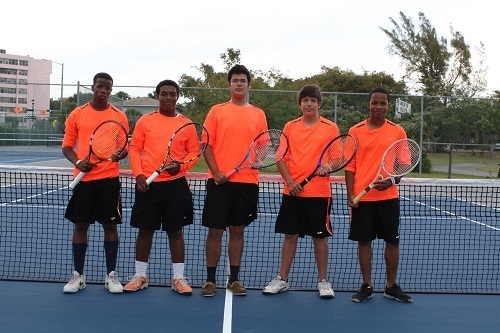 ADOM :: U.S. Tennis awards $5000 grant to Curley Notre Dame Prep