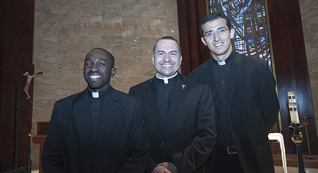 ADOM :: Meet your new priests
