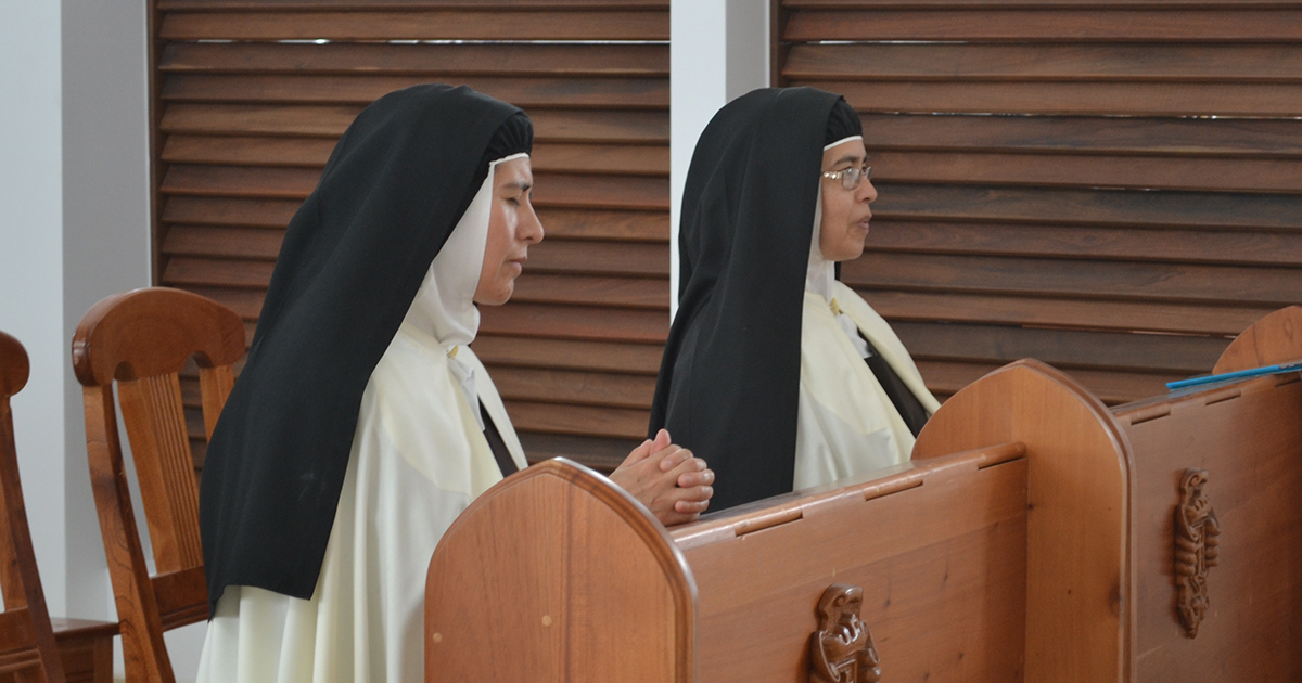 ADOM :: Carmelite nuns celebrate 15 years in South Florida