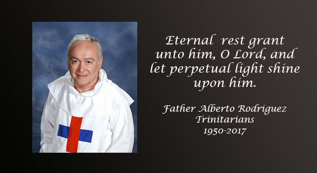 ADOM :: Trinitarian Father Alberto Rodriguez, 67