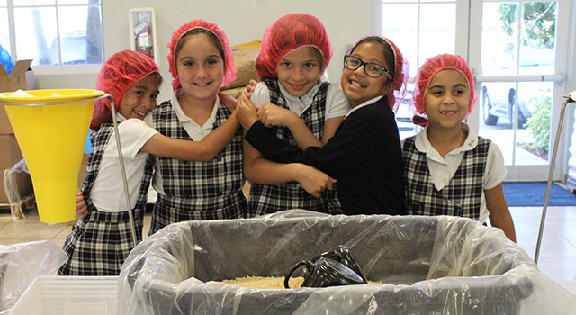 ADOM :: Giving them their daily bread