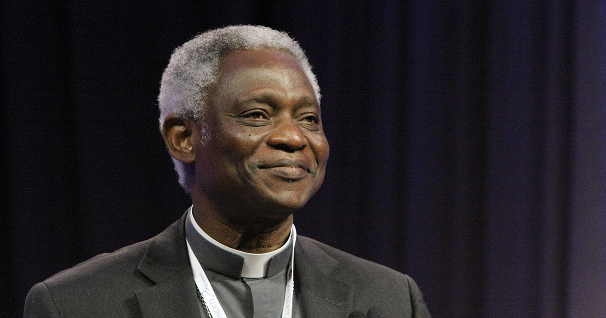 ADOM :: Cardinal Turkson stresses ‘basic unity of the human family’