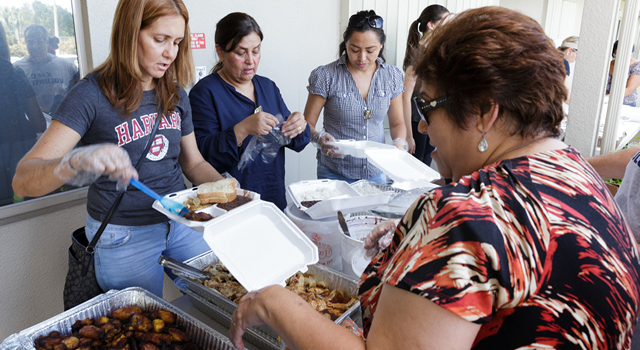 ADOM :: After Irma, knocking on doors near Fort Lauderdale