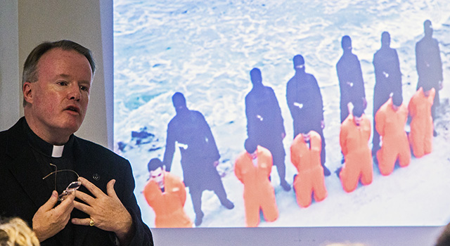 ADOM :: Priest pleads for persecuted Christians