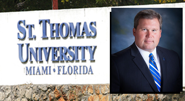 ADOM :: St. Thomas University names new president