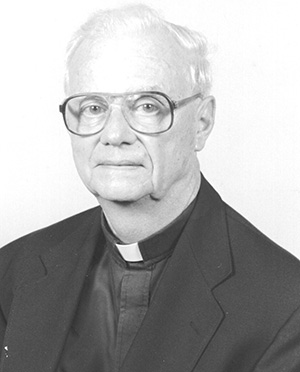 ADOM :: Father Lawrence Lyons, 90