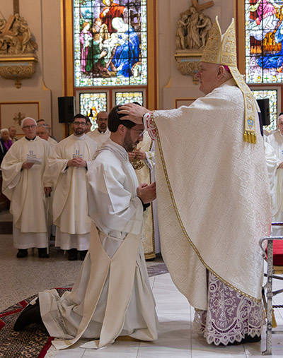 ADOM :: New Jesuit priest ordained