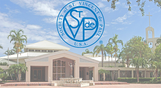 ADOM :: New chapter of St. Vincent de Paul Society opens on Key Largo