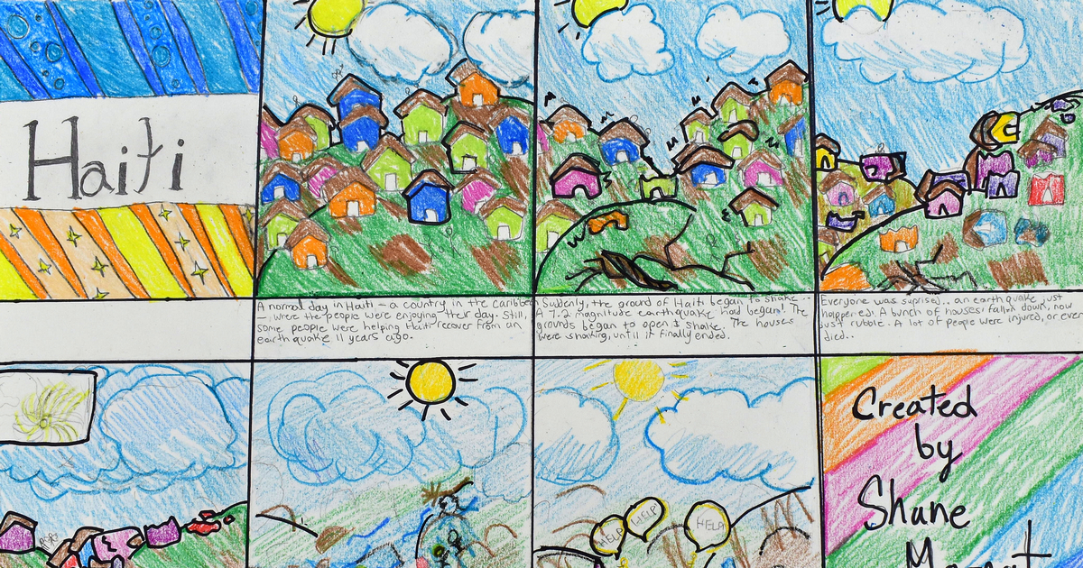 ADOM :: Drawing attention to Haiti