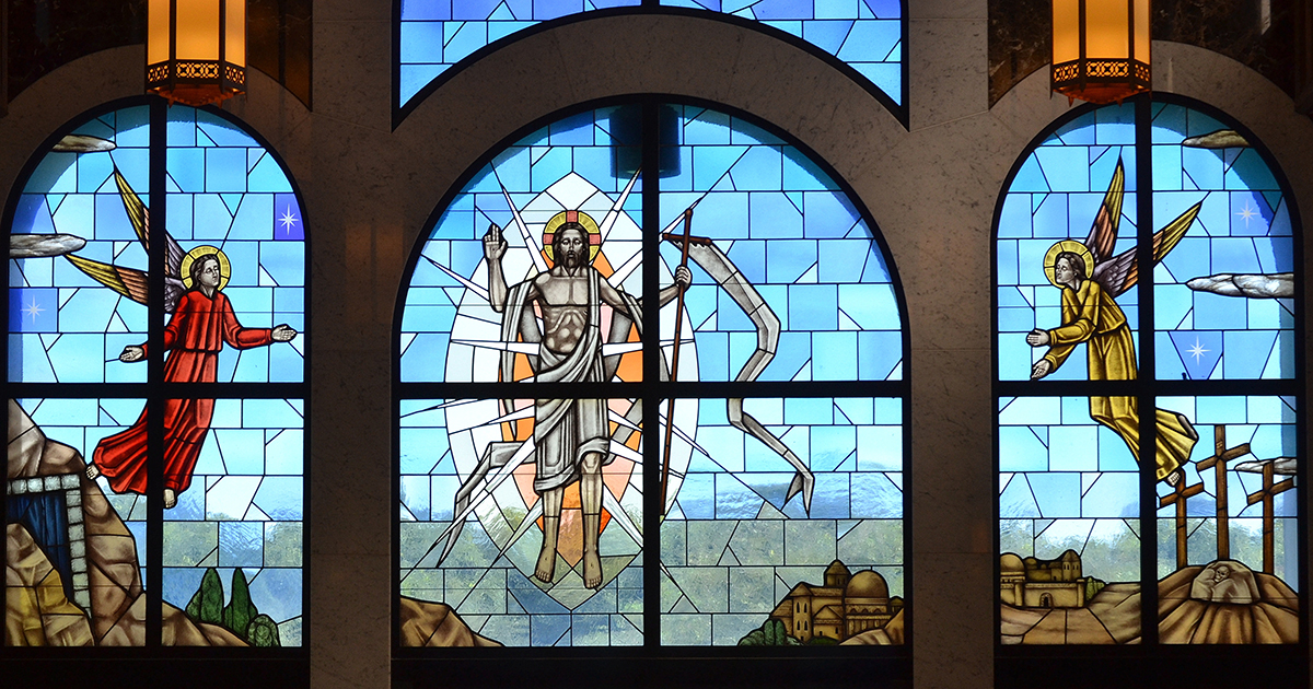 Roman Catholic Stained Glass