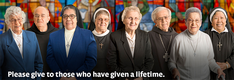 ADOM :: Give next weekend to Retirement Fund for Religious