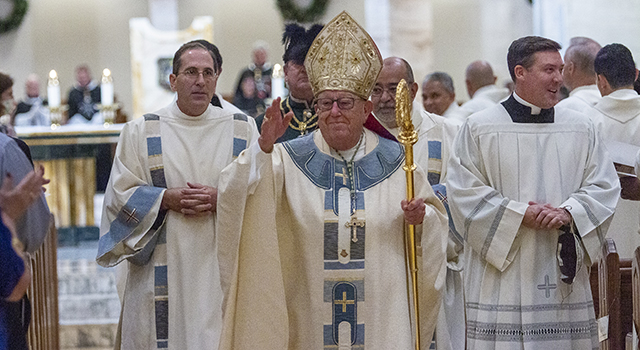 ADOM :: Archbishop Favalora marks 60 years of priesthood