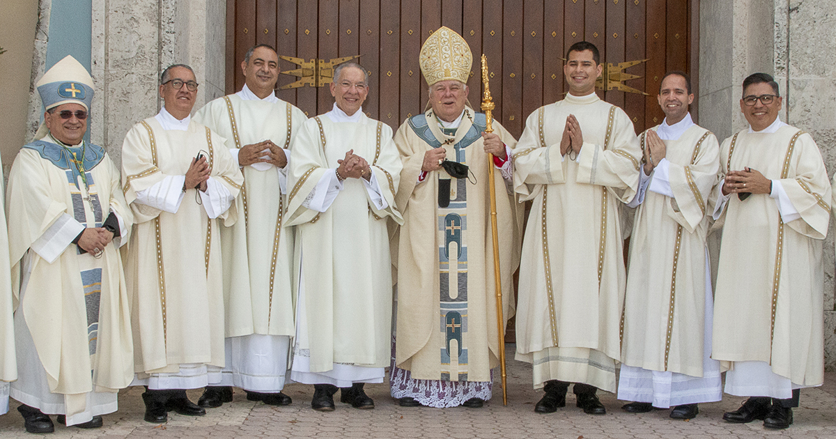 ADOM :: Six different calls, six new deacons