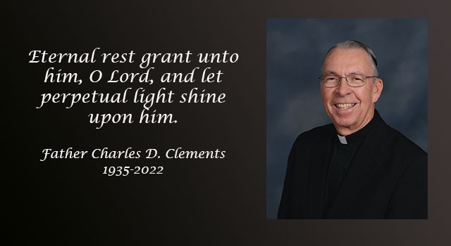 ADOM :: Father Charles Clements, 86