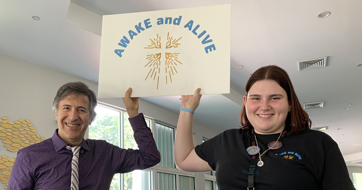 ADOM :: Pace High senior organizes new retreat