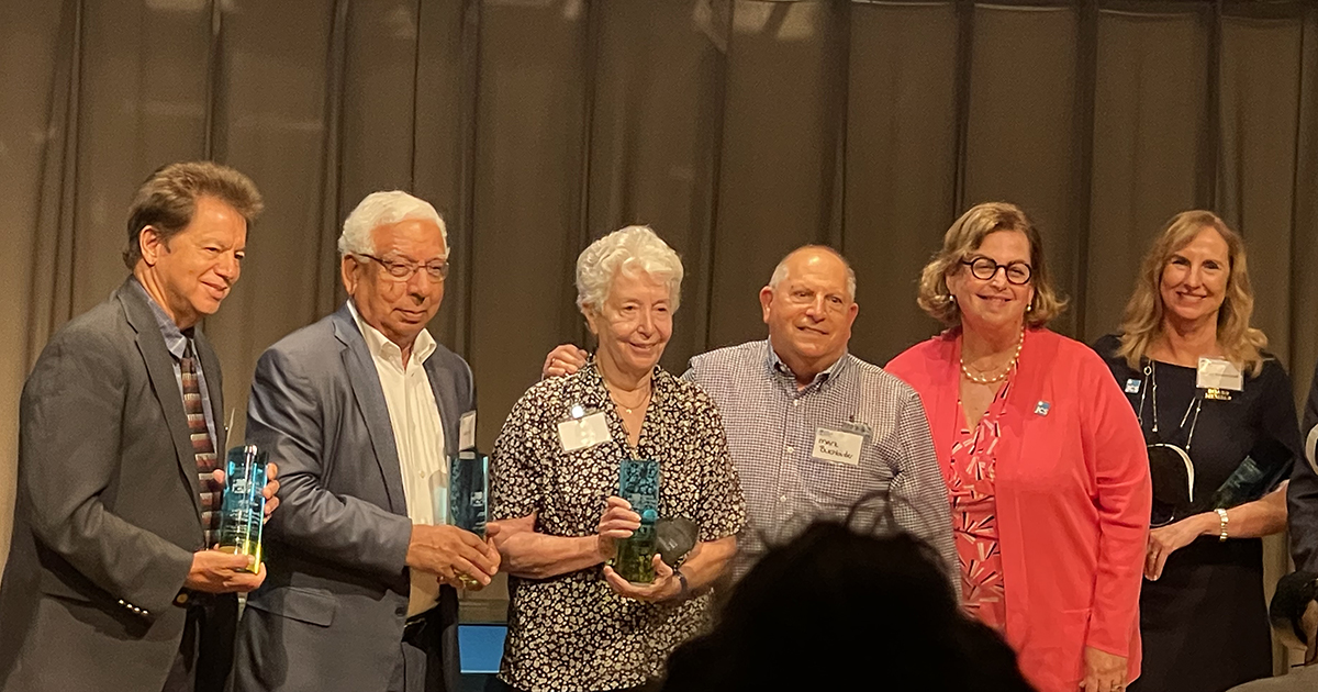 ADOM :: Catholic Charities honored by Jewish Community Services