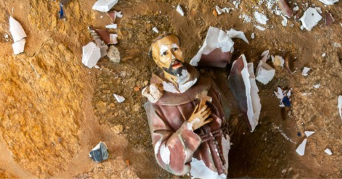 ADOM :: Religious Freedom Week day 2: Church vandalism