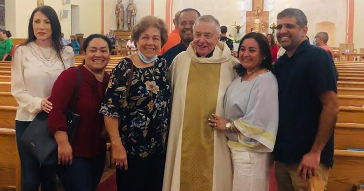 ADOM :: 'He has made so many disciples on two continents'