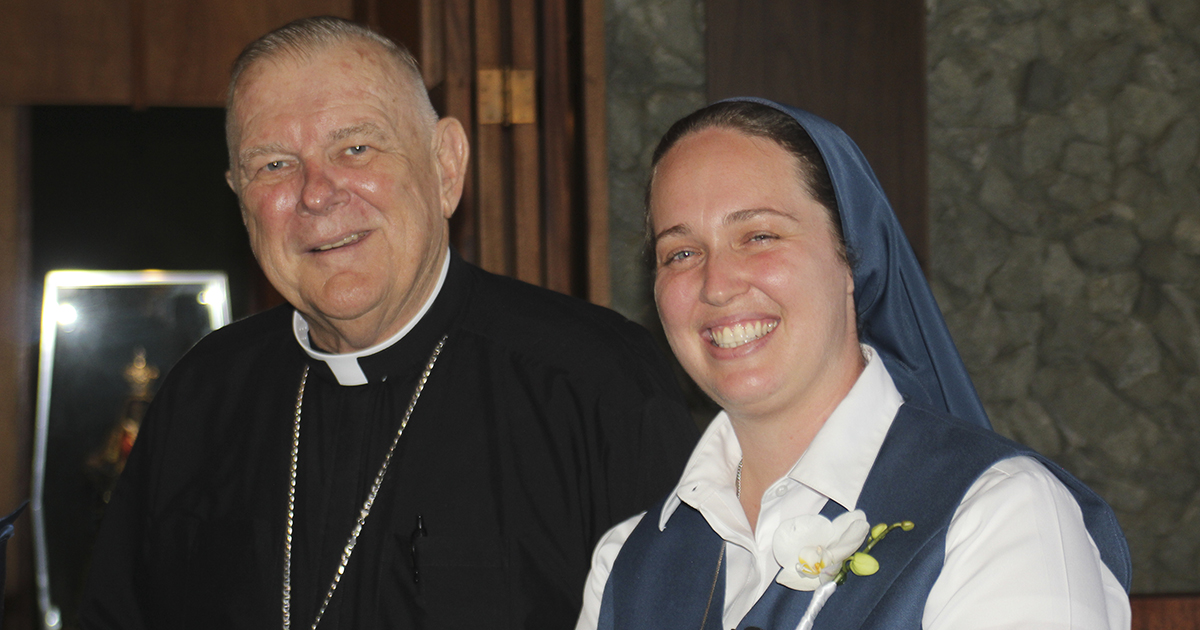 ADOM :: Cardinal Gibbons graduate answers God's call