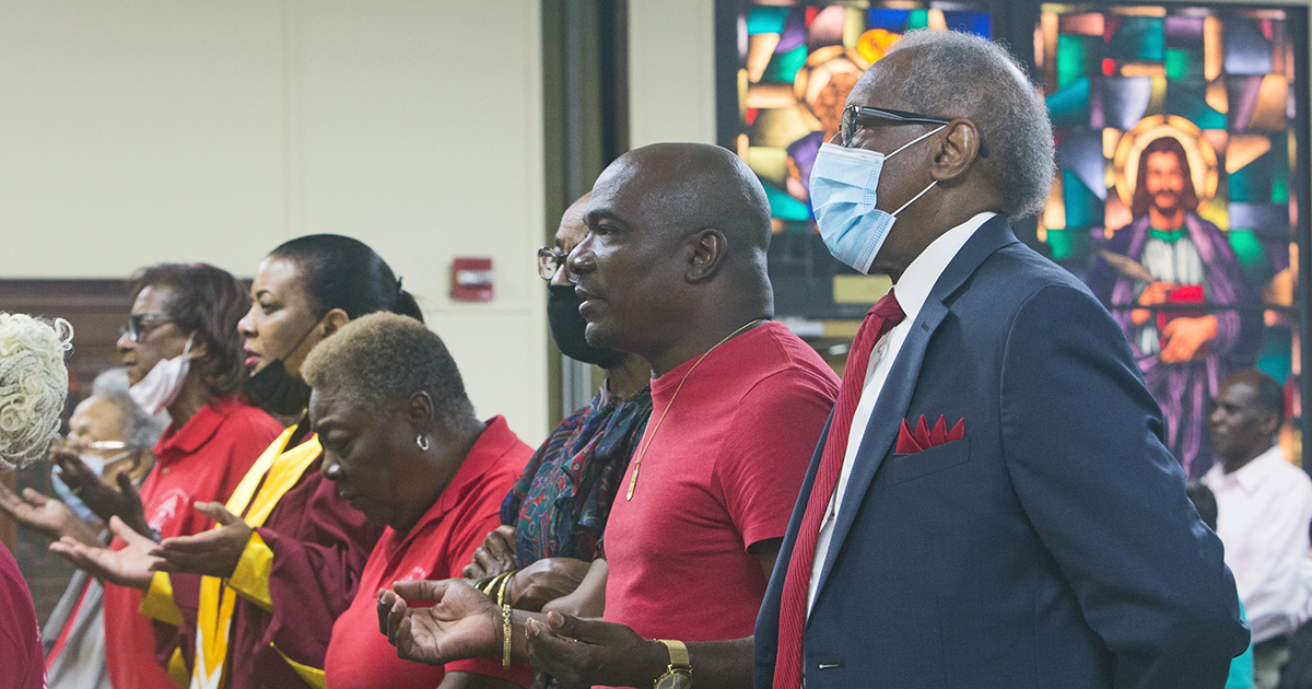 ADOM :: Unity Mass a reminder that 'we are all God's children'