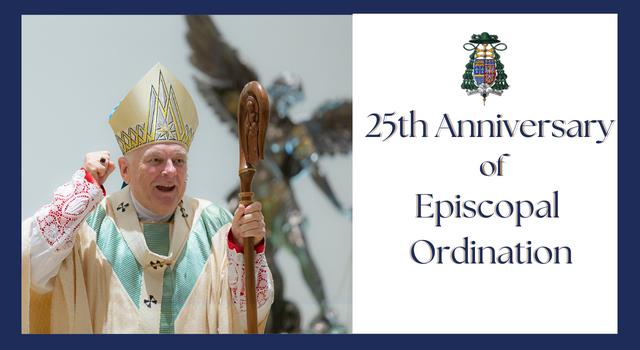 ADOM :: Archbishop Wenski to mark 25 years as bishop