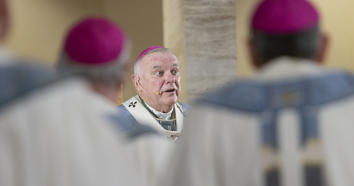 ADOM :: Archbishop Thomas Wenski: 25 years a bishop