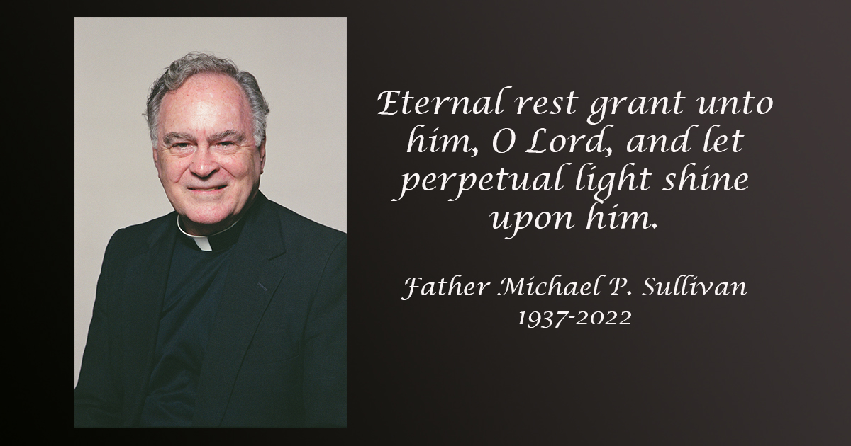 ADOM :: Father Michael P. Sullivan, 84