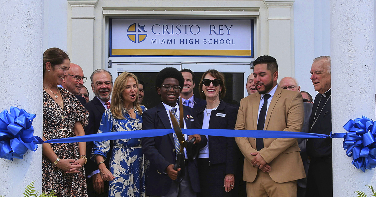 ADOM :: Cristo Rey: 'School that works'
