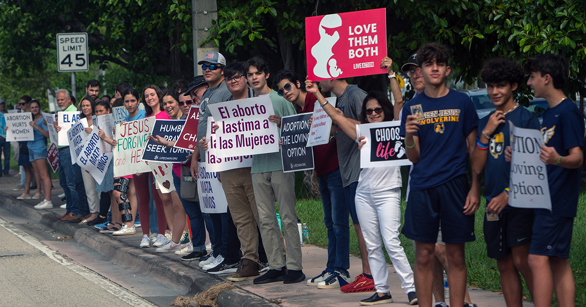 ADOM :: Life Chain demonstrators: Still need to change state laws